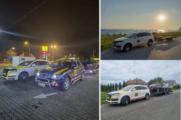 Flota Ali Baba Tractari SM - Parc Autospeciale, Platforme, Automacara ...