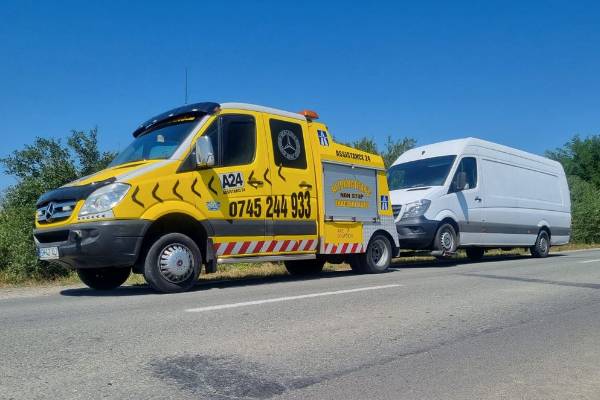 Flota Ali Baba Tractari SM - Parc Autospeciale, Platforme, Automacara ...